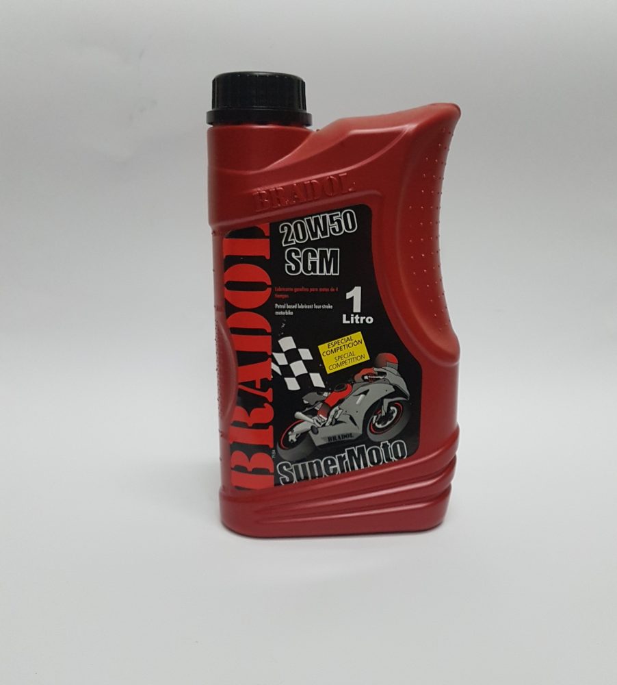 ACEITE MOTOS 4 TIEMPOS BRADOL 20W-50 LITRO - Repuestos Valme ...
